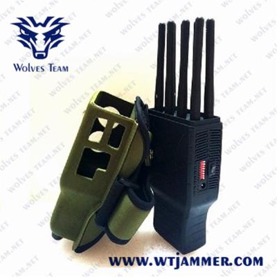 China 8 Bands WIFI LOJACK 20M 8W GPS Jamming Device for sale