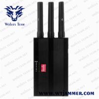 China DCS PCS 3G 4G 15M 4.8W Handheld Signal Jammer for sale