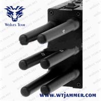 China DCS PCS 3G 4G 15M 4.8W Handheld Signal Jammer for sale