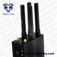 China 15M Mobile Phone 3W 3G Signal Jammer For Conference Center for sale
