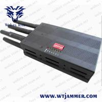 China 15M Mobile Phone 3W 3G Signal Jammer For Conference Center for sale