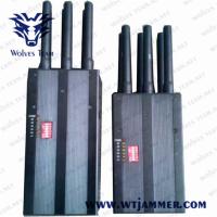 China 15M Mobile Phone 3W 3G Signal Jammer For Conference Center for sale