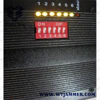 China 15M Mobile Phone 3W 3G Signal Jammer For Conference Center for sale