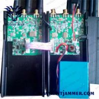 China 15M Mobile Phone 3W 3G Signal Jammer For Conference Center for sale