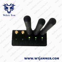 China 20m 3W Small GPS Lojack Portable Signal Jammer for sale