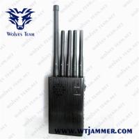China 20m 3W Small GPS Lojack Portable Signal Jammer for sale