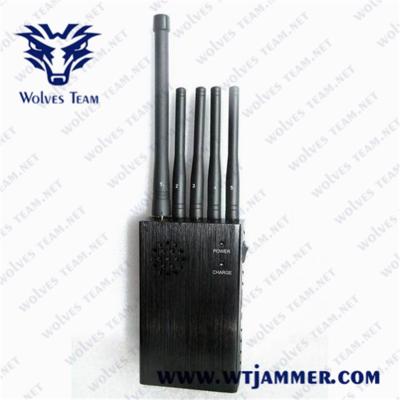 China 20m 3W Small GPS Lojack Portable Signal Jammer for sale