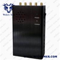 China 20m 3W Small GPS Lojack Portable Signal Jammer for sale