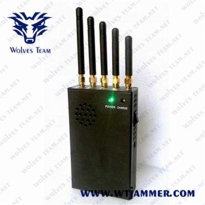 China 3W WIFI 3G 4G LTE Cellular Signal Blocker For School for sale
