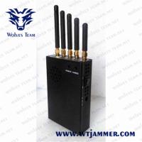 China Handheld CDMA450 Portable Cell Phone Signal Jammer for sale