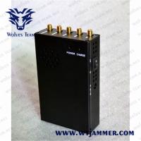 China Handheld CDMA450 Portable Cell Phone Signal Jammer for sale