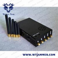 China Handheld CDMA450 Portable Cell Phone Signal Jammer for sale