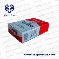 China Cigarette Case Design 10m Mini Portable Cellphone Jammer for sale