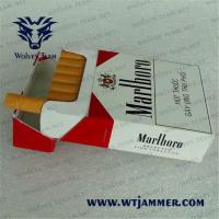 China Cigarette Case Design 10m Mini Portable Cellphone Jammer for sale