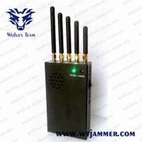 China 3G Cell Phone 3W Portable Signal Jammer for Examination Hall for sale