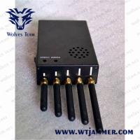 China 3G Cell Phone 3W Portable Signal Jammer for Examination Hall for sale