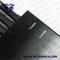 China Lightweight 5 Antenna  15m 1.5W Portable Gps Jammer for sale