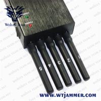 China Lightweight 5 Antenna  15m 1.5W Portable Gps Jammer for sale