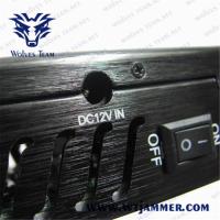 China Lightweight 5 Antenna  15m 1.5W Portable Gps Jammer for sale