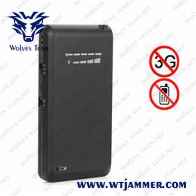 China Handheld GSM DCS PHS 3G Portable Signal Jammer For Hospital for sale
