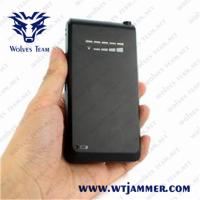 China Handheld GSM DCS PHS 3G Portable Signal Jammer For Hospital for sale