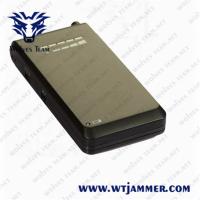 China Handheld GSM DCS PHS 3G Portable Signal Jammer For Hospital for sale
