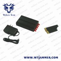 China 8 Meters GPS  WiFi 5 Antenna Portable Signal Jammer for sale