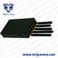 China 8 Meters GPS  WiFi 5 Antenna Portable Signal Jammer for sale