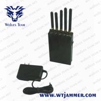 China 8 Meters GPS  WiFi 5 Antenna Portable Signal Jammer for sale