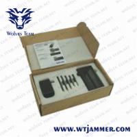 China 8 Meters GPS  WiFi 5 Antenna Portable Signal Jammer for sale