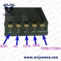 China 8 Meters GPS  WiFi 5 Antenna Portable Signal Jammer for sale