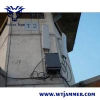 China Fan Cooled Rack Enclosure 600W Anti Drone Jammers for sale
