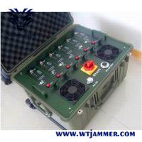 China Fan Cooled Rack Enclosure 600W Anti Drone Jammers for sale