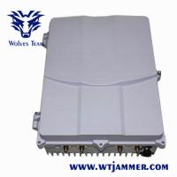 China PLL Synthesized Signal 2500m GPSL1 Anti Drone Jammers for sale