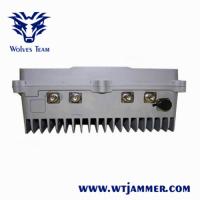 China PLL Synthesized Signal 2500m GPSL1 Anti Drone Jammers for sale