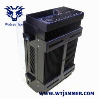 China Military 350W High Power Waterproof Outdoor Portable RF GPS WIFI Signal UAV Drone Jammer for sale