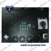 China 600W Military Waterproof Outdoor Portable VIP Protection RF GPS WIFI Signal UAV Drone Jammer for sale