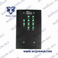 China 600W Military Waterproof Outdoor Portable VIP Protection RF GPS WIFI Signal UAV Drone Jammer for sale