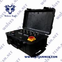 China High Power Portable 600W Drone Radio Frequency Jammer for sale