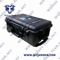 China High Power Portable 600W Drone Radio Frequency Jammer for sale