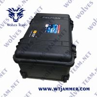 China High Power Portable 600W Drone Radio Frequency Jammer for sale