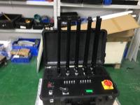 China 600W Waterproof WIFI 5.8G GPS Anti Drone Jammers for sale