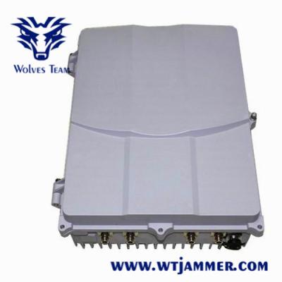 China VIP Protection Defence 600W Six Bands Anti Drone Jammers for sale