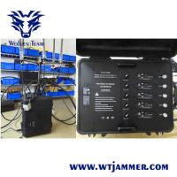 China 600W 2.4G 5.8G GPSL1 8 Bands Drone Frequency Scrambler for sale