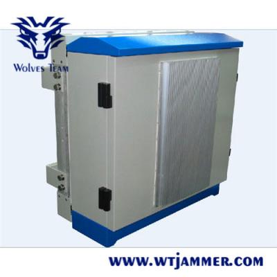 China Outdoor Waterproof 150w 2G 3G 4G Prison Jail Jammer for sale