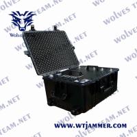 China Customized High Power 4G WIFI GPS Cell Phone Signal Jammer Military Waterproof Outdoor Prison Jammer for sale
