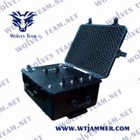 China Customized High Power 4G WIFI GPS Cell Phone Signal Jammer Military Waterproof Outdoor Prison Jammer for sale