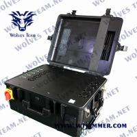 China Customized High Power 4G WIFI GPS Cell Phone Signal Jammer Military Waterproof Outdoor Prison Jammer for sale