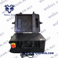 China Customized High Power 4G WIFI GPS Cell Phone Signal Jammer Military Waterproof Outdoor Prison Jammer for sale
