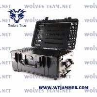 China Customized High Power 4G WIFI GPS Cell Phone Signal Jammer Waterproof Outdoor Jammer for sale